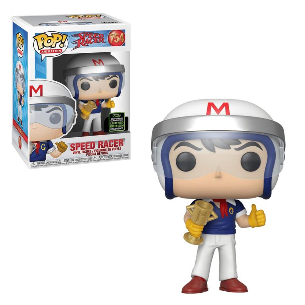 Speed Racer (with Trophy) (Spring Convention) | Popochos