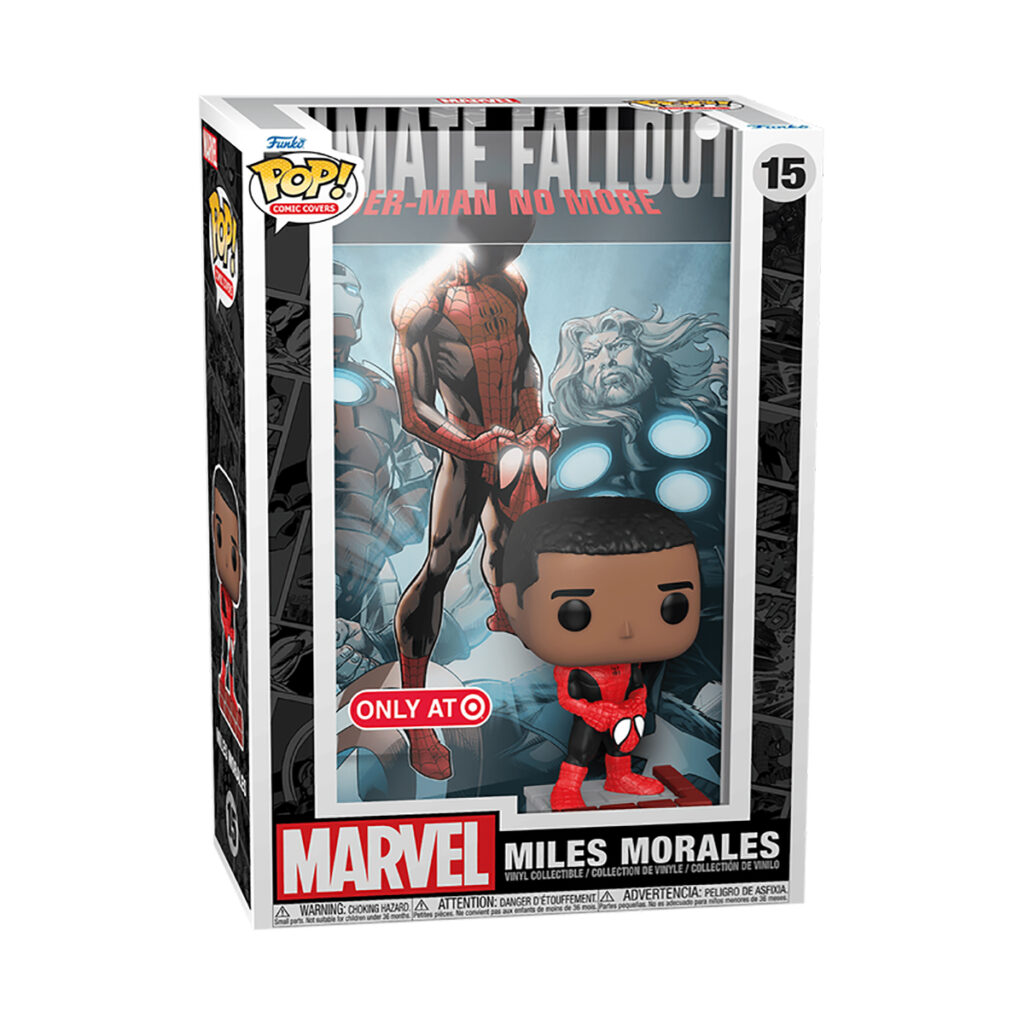 Spider-Man Miles Morales (Ultimate Fallout: Spider-Man No More) | Popochos